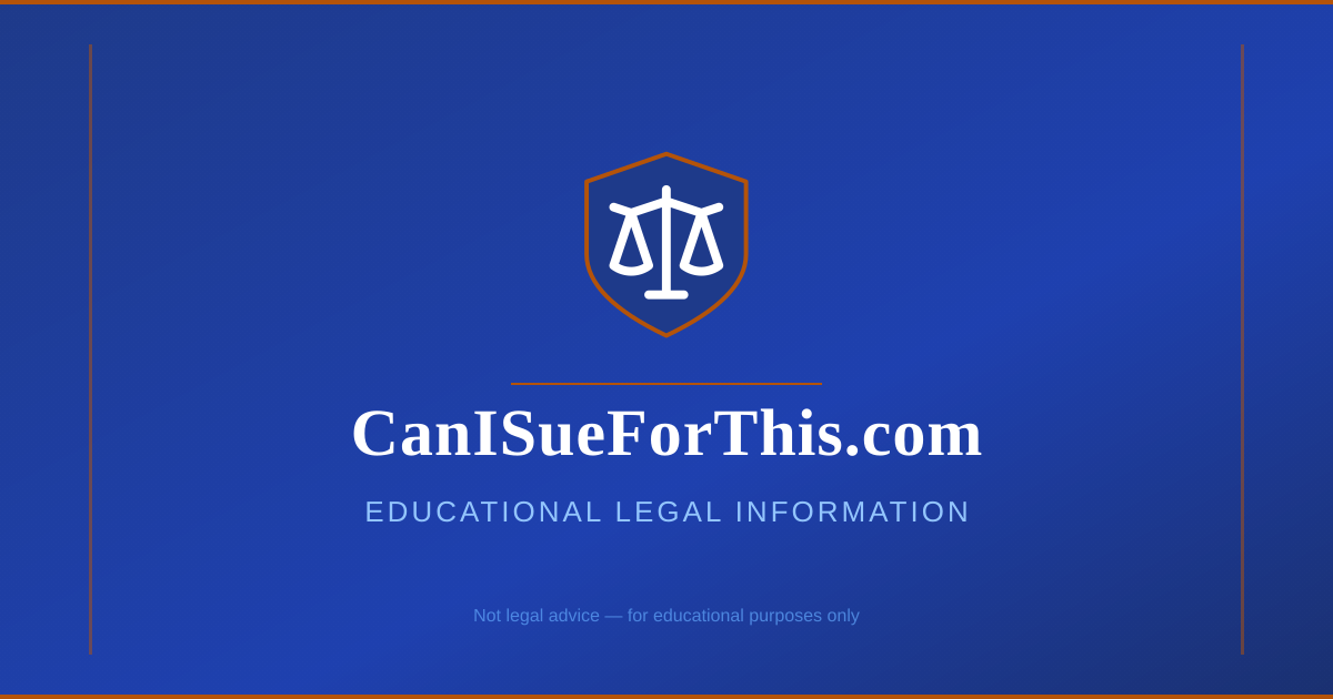 Can I sue over a broken warranty? - Know Where You Stand | Can I Sue ...